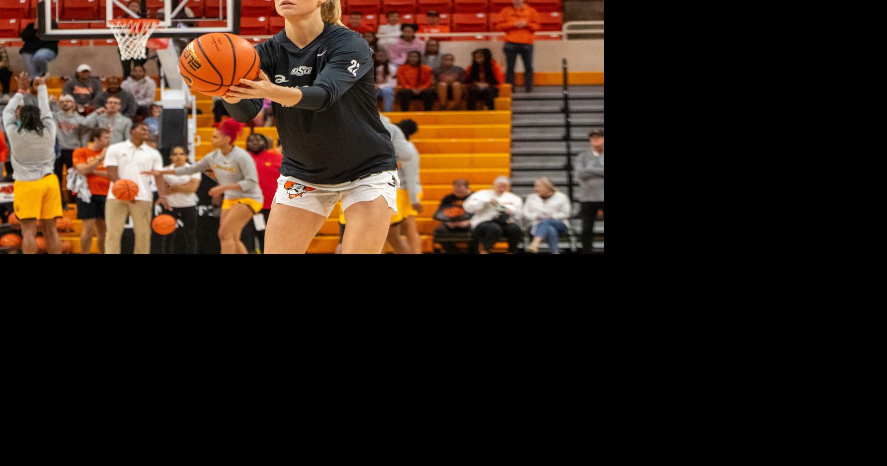 Macey Huard's athletic roots, hard work set to propel Cowgirls | Women ...