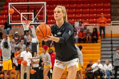 Macey Huard's athletic roots, hard work set to propel Cowgirls | Women ...