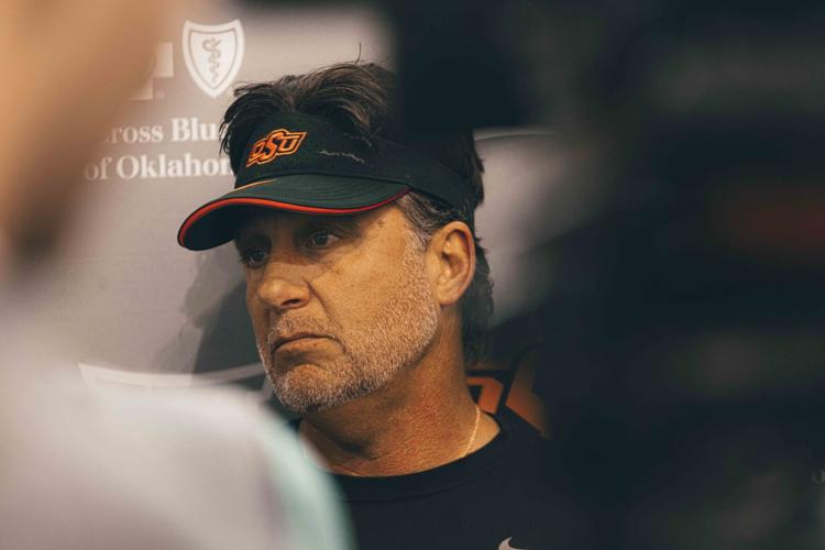 Gundy recaps OSU's offseason full of transfers and coaching change ...