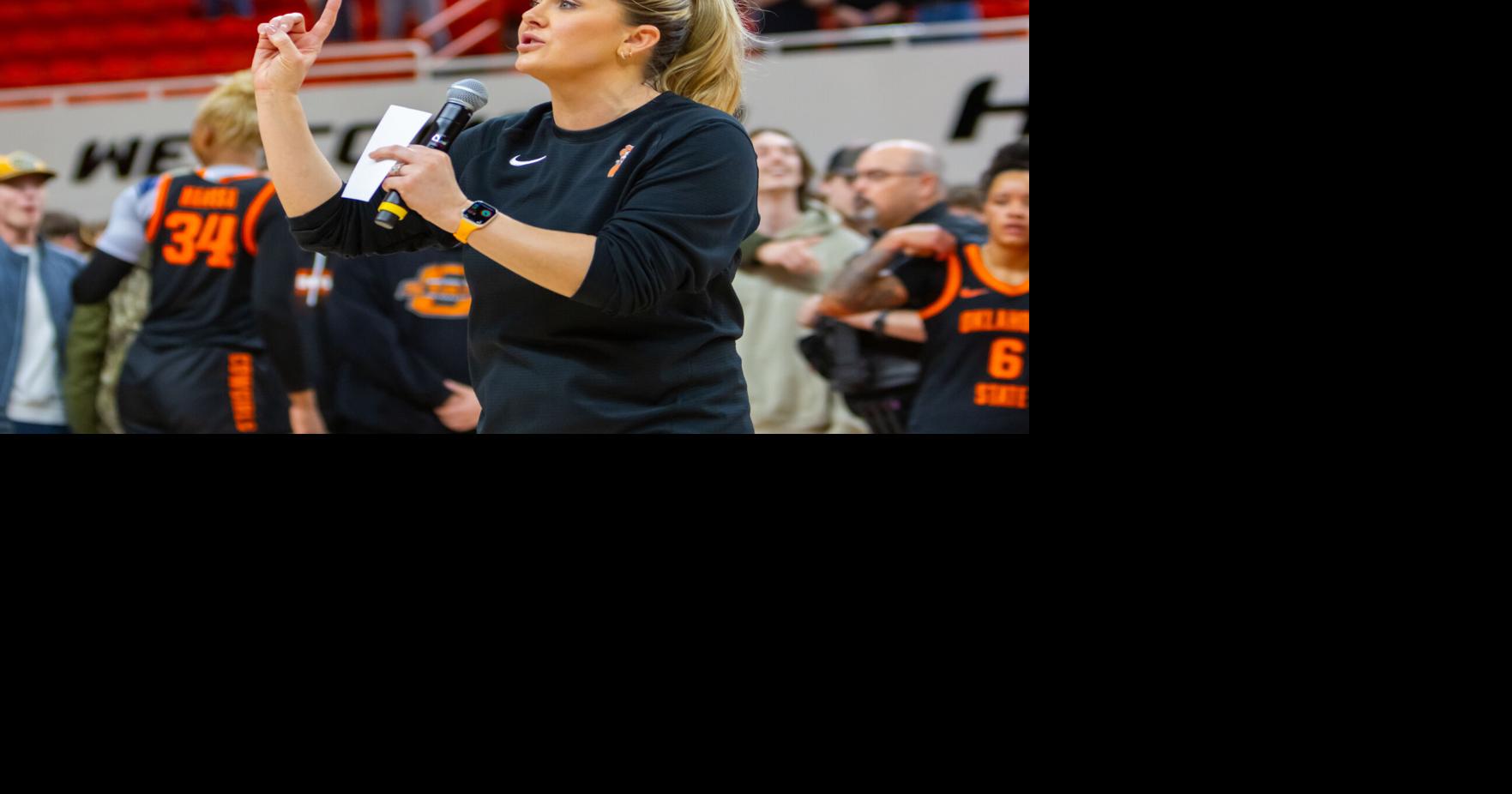 How coach Jacie Hoyt and the Cowgirls' win over TCU is 'stepping stone ...
