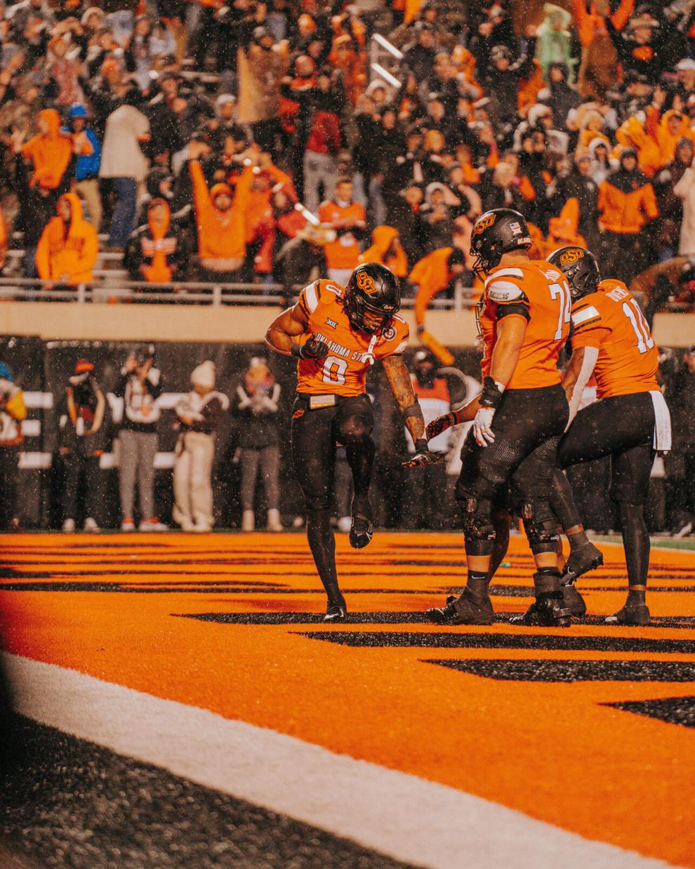 Ollie Gordon II announces return to Oklahoma State | Sports | ocolly.com