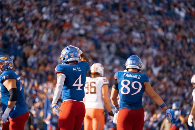 Kansas leaning on explosive offense as it pushes for further Big 12 ...