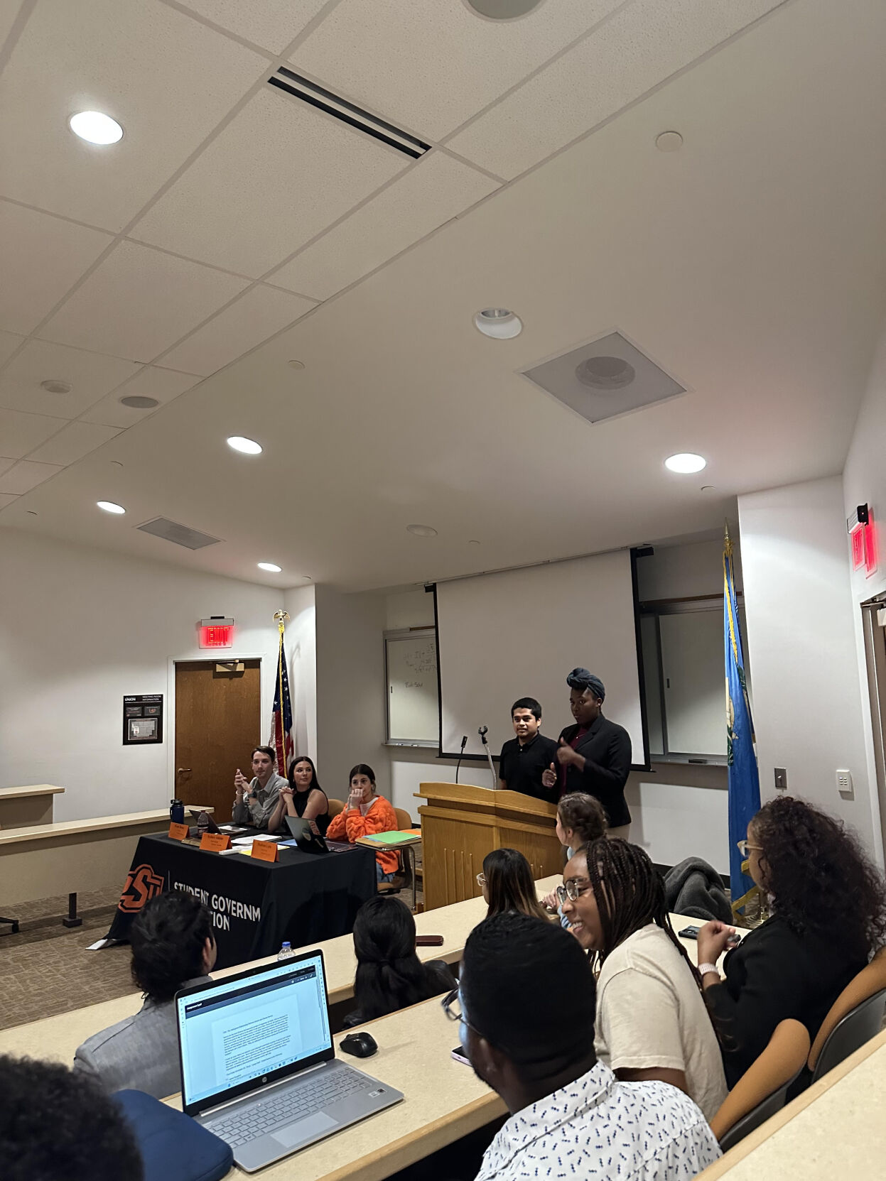 SGA bill promotes inclusivity with support from multicultural community ...