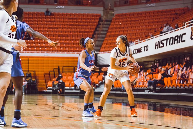OSU WBB vs SMU | | ocolly.com
