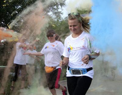 Color run provides relief, raises money for children who have Cystic ...