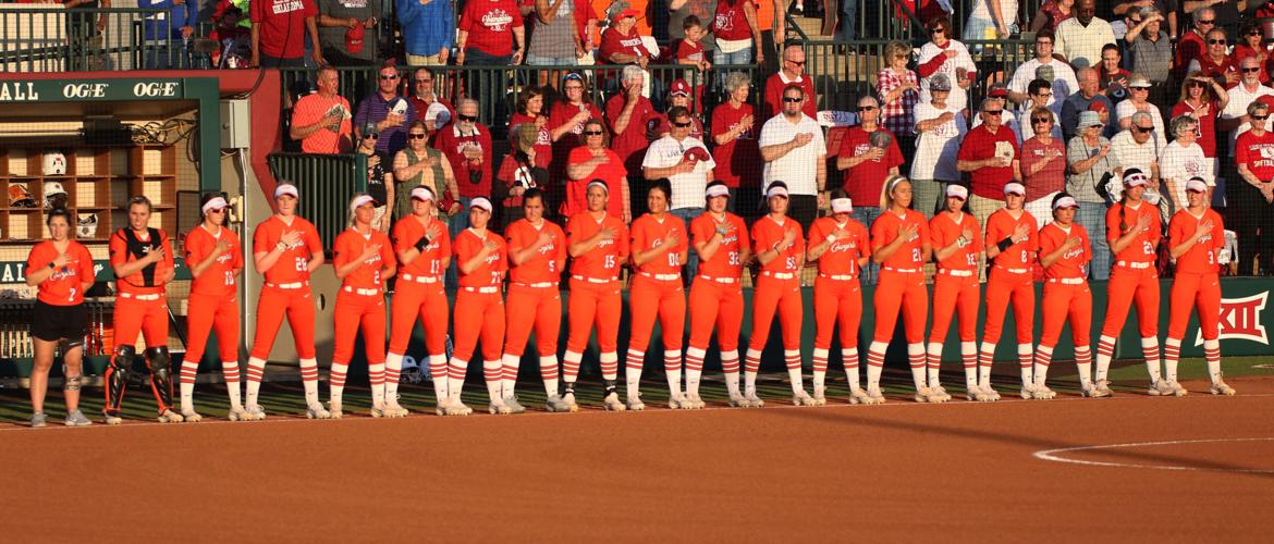 PHOTOS: Oklahoma sweeps OSU Softball, 7-0 | Gallery | ocolly.com