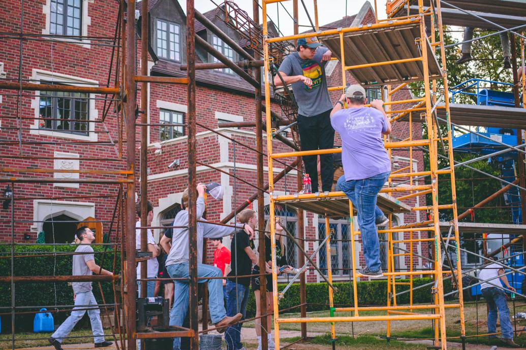 Pomp it up: fraternity, sorority members participate in all-night ...