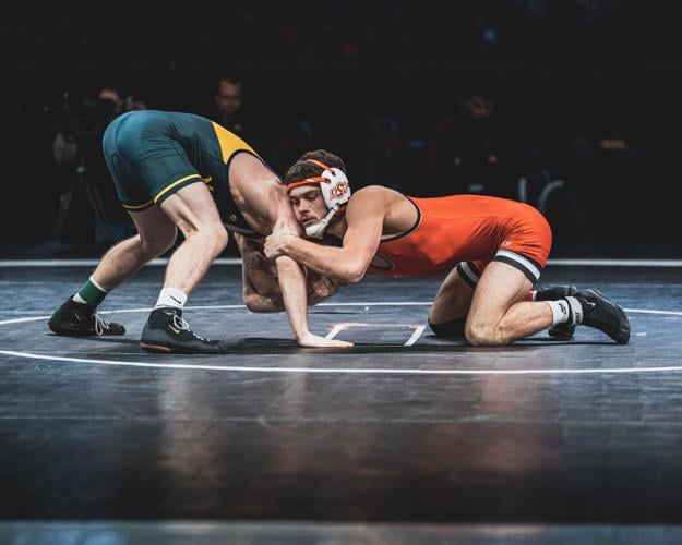 Cowboy wrestling: Fix's pin seals Bout at the Ballpark win for OSU ...