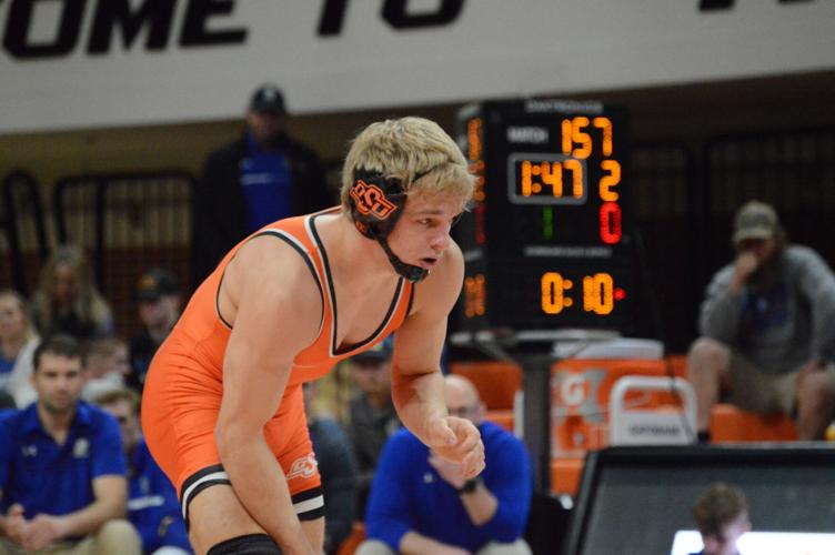 OSU Cowboy Wrestling VS South Dakota State 02/10/24 | | ocolly.com