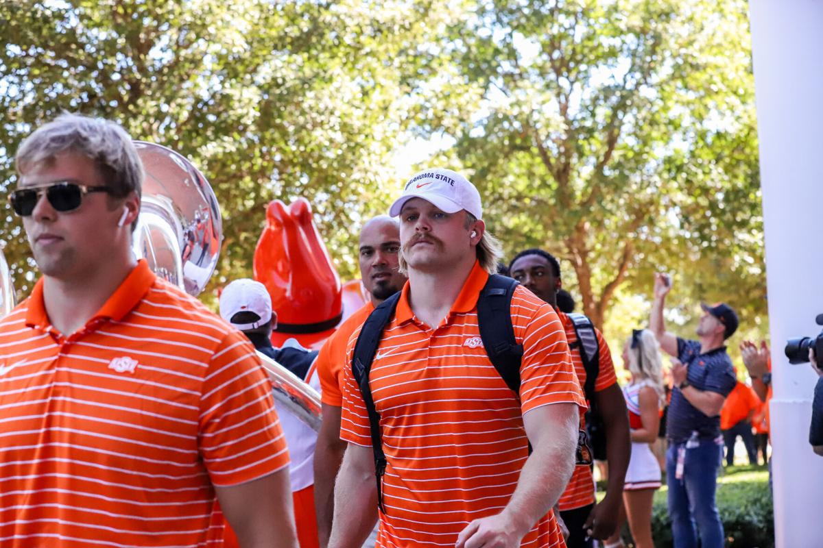 Cassity embracing 'Texas week' as an Austin native at OSU | Sports ...