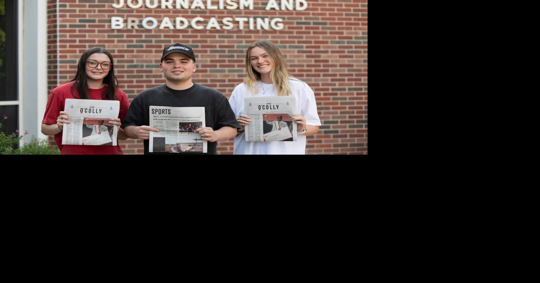 The O'Colly selects summer, fall 2025 Editors-in-Chief | News | ocolly.com