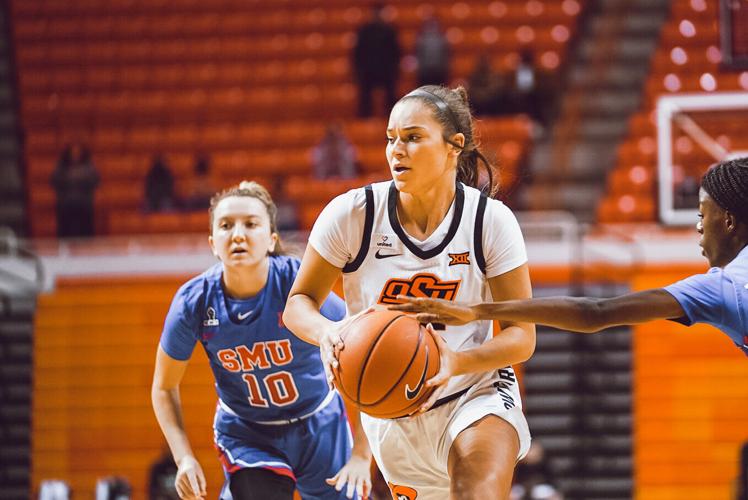 OSU WBB vs SMU | | ocolly.com