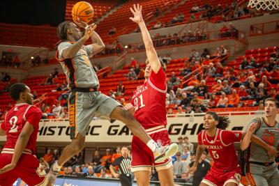 Jaylen Curry shines in OSU's win against Nicholls | Men's Basketball ...