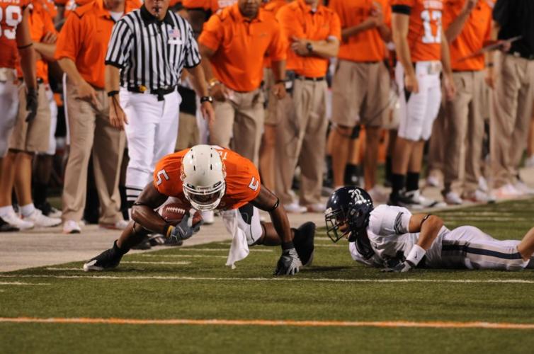 Countdown to kickoff: Keith Toston recalls breakout senior year ...
