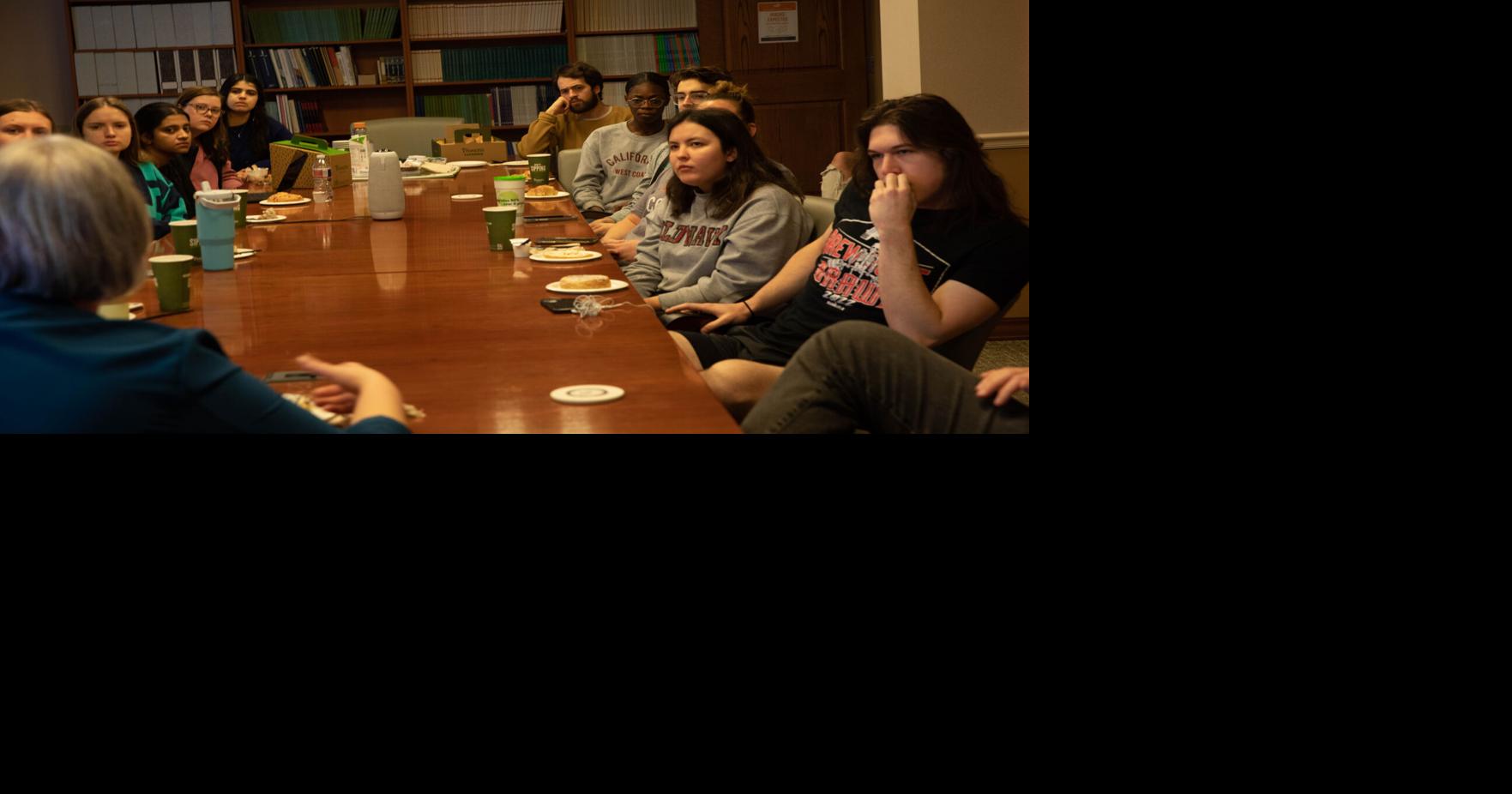 'Politics & Pastries': Hot-topic issues with sweet treats | News ...