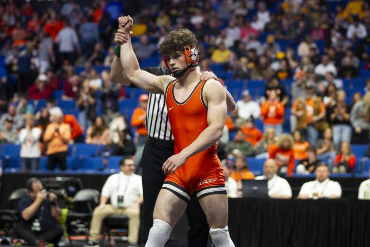 Big 12 Wrestling Championship Day 2 Session 3 | | ocolly.com