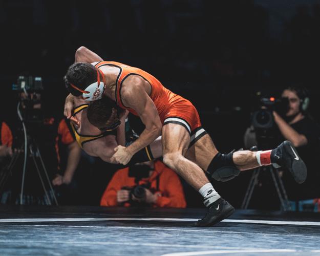 Bout at the Ballpark vs Michigan | Gallery | ocolly.com