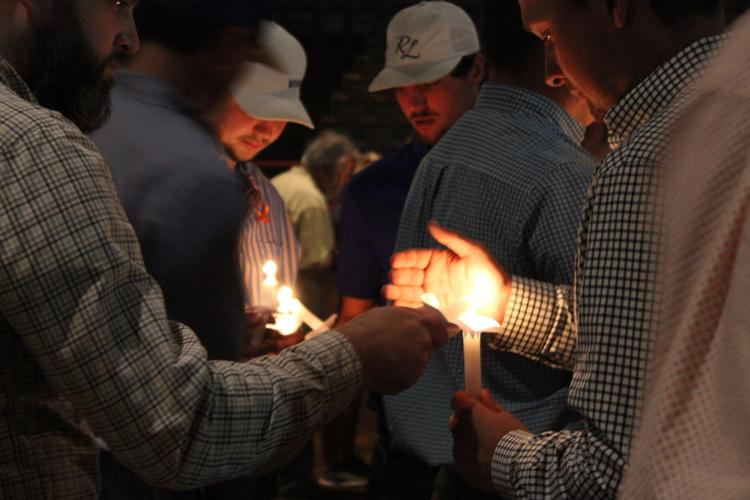 PHOTOS: Candlelight Vigil in Memory of Jackie Bauer | Gallery | ocolly.com