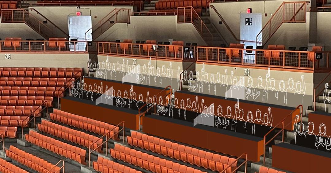 OSU introduces new loge box seating to GIA | Sports | ocolly.com