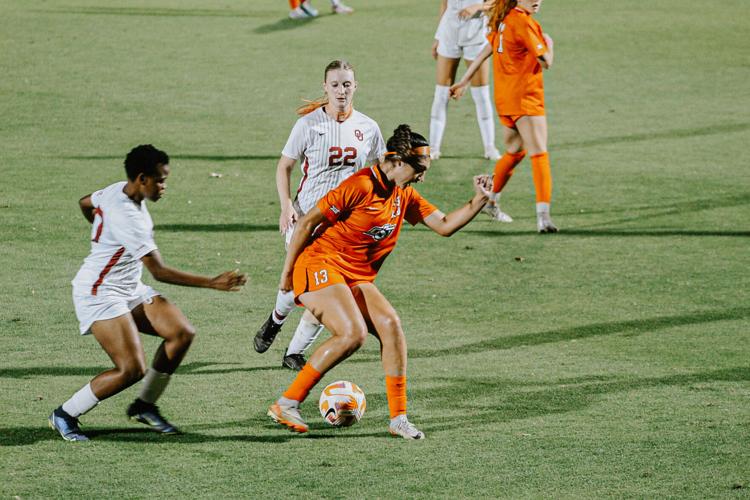 The Cowgirls conquer Bedlam Soccer at Neal Patterson Stadium | Sports ...