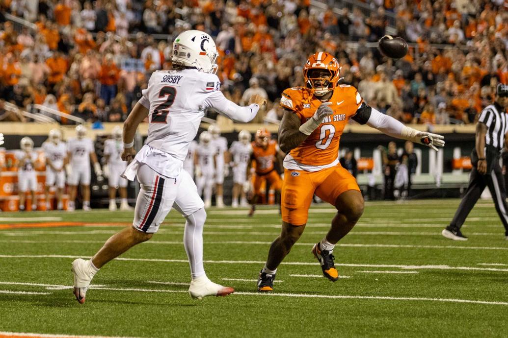 Player of the game: Brendan Sorsby too much for Oklahoma State to ...
