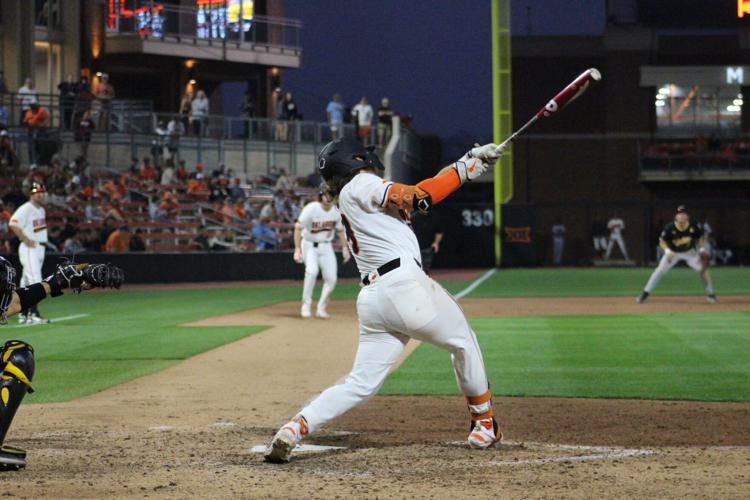 Oklahoma State vs Wichita State on April forth | Sports | ocolly.com