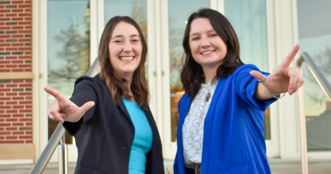 Meet your SGA candidates: 3 pairs running for president, vice president ...
