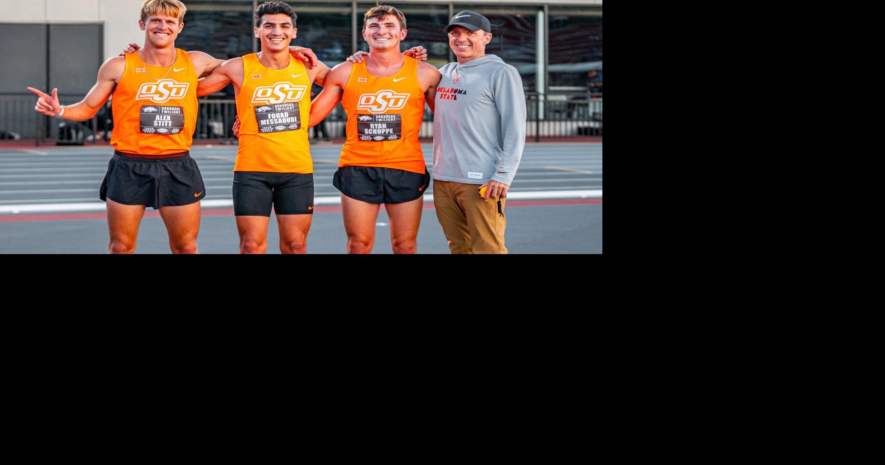 OSU track and field preparing to take the stage at Big 12 Championships ...