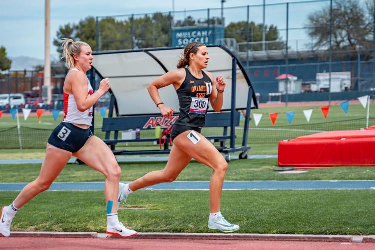 Golden finds treasure in track | Big 12 Sports | ocolly.com