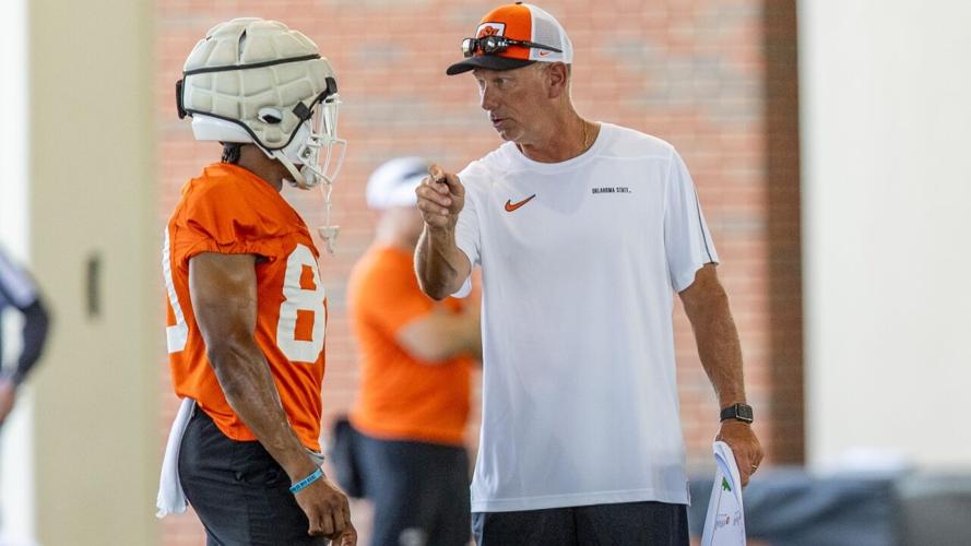 Why OSU assistant coach Sean Snyder is returning to Kansas State on the ...