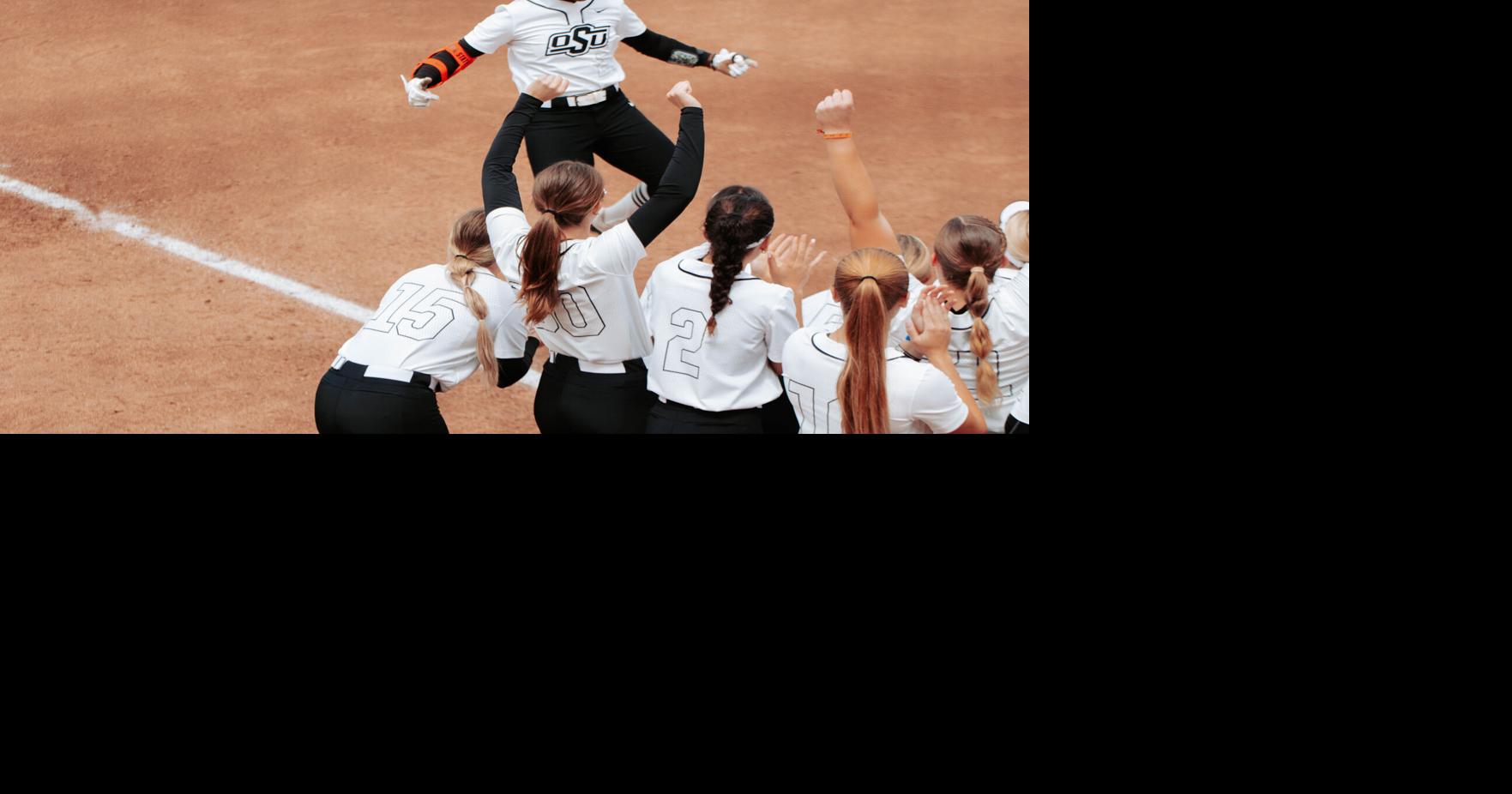 Oklahoma State's Jilyen Poullard nearly gave up on softball; now she's ...