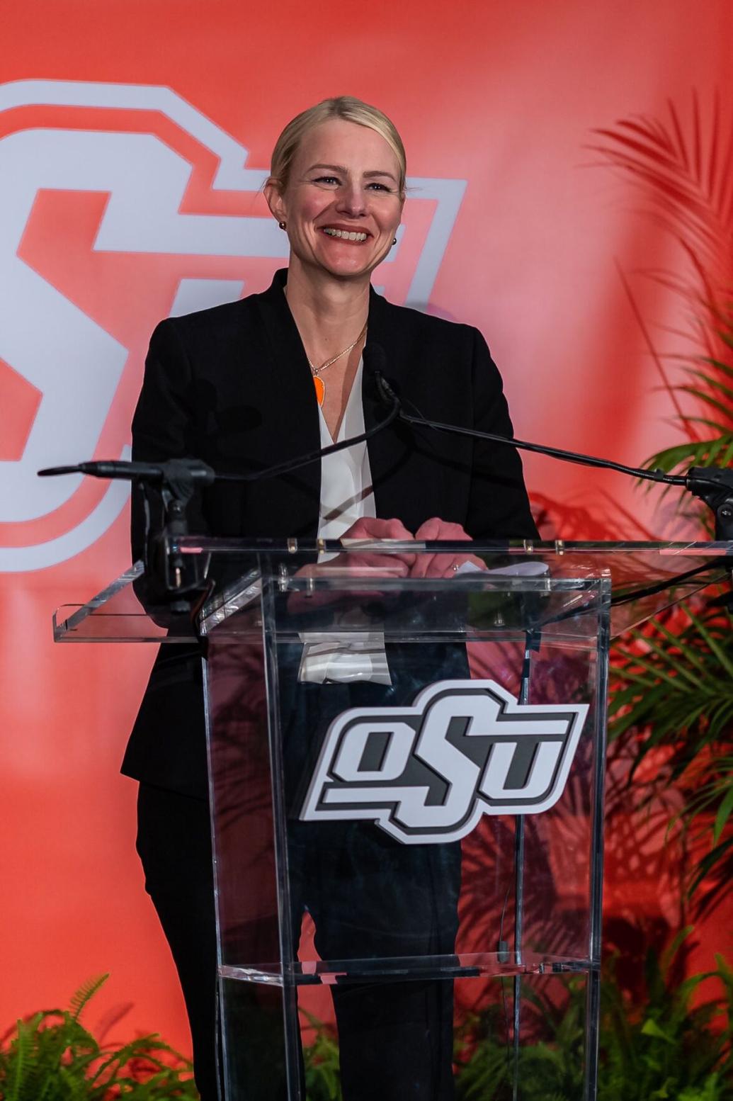Shrum named OSU president | News | ocolly.com