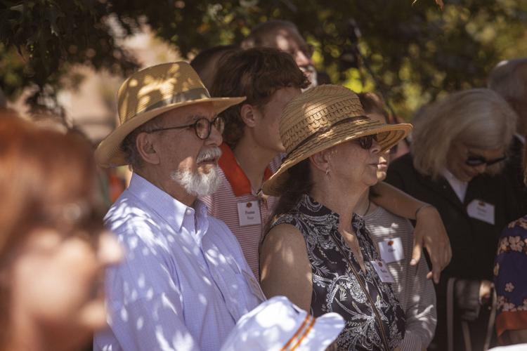 Former OSU President Burns Hargis honored with statue | News | ocolly.com