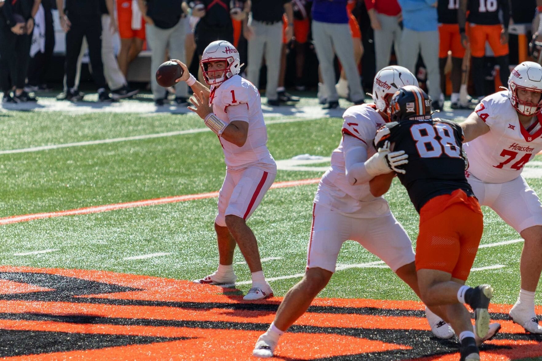 3 stars of the game: Weigman, Connors shine against OSU | Football ...