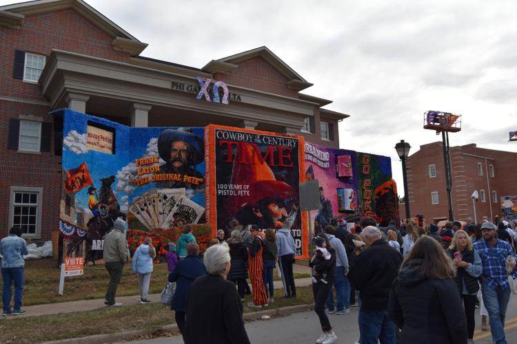Oklahoma State Homecoming Walk Around 2023 | | ocolly.com
