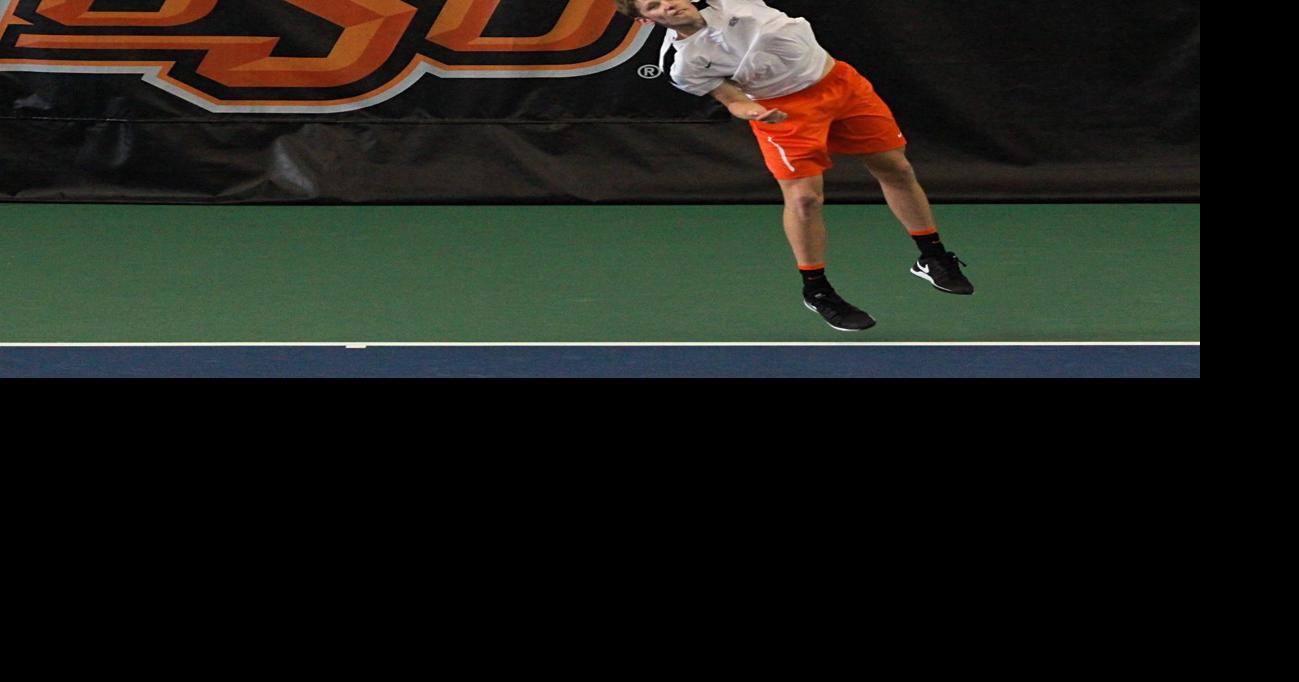 Gerch competes in final match as Cowboy, wins singles match despite ...