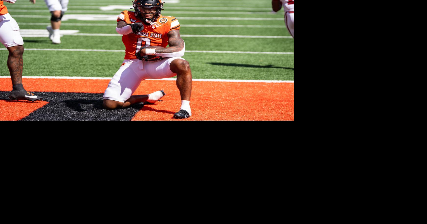 Gallery: Oklahoma State University Football Defeats Arkansas Razorbacks ...