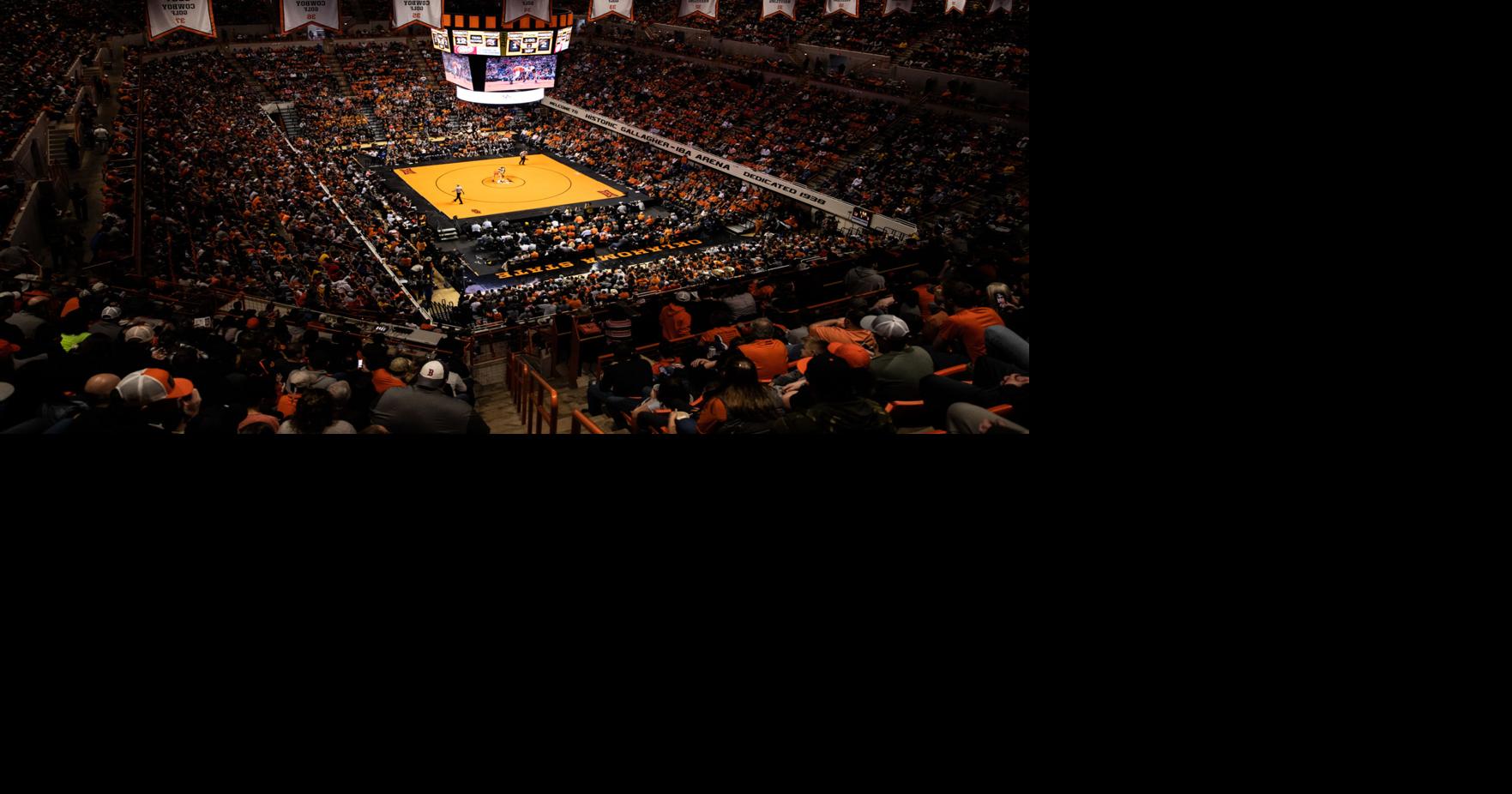 The modern complexity of OSU's Gallagher-Iba Arena and the change of ...