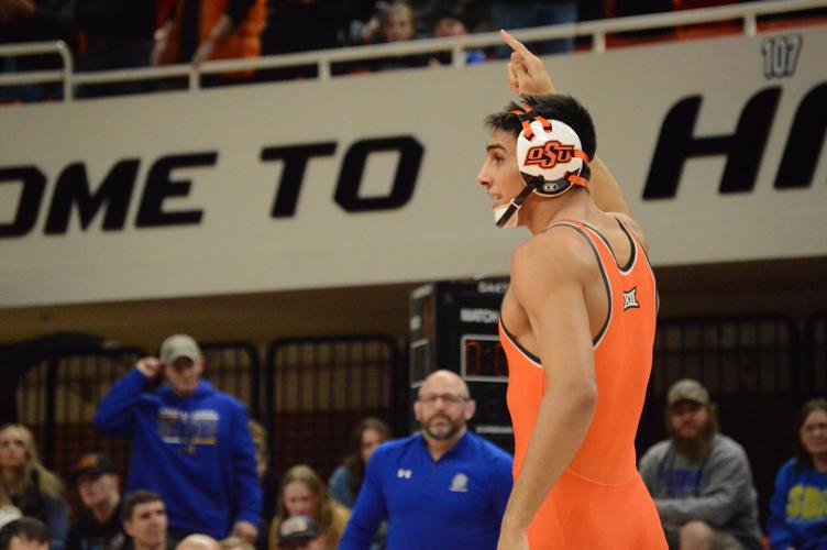 OSU Cowboy Wrestling VS South Dakota State 02/10/24 | | ocolly.com