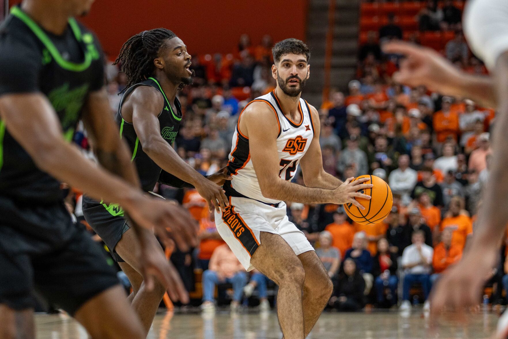 Steve Lutz announces Lefteris Mantzoukas' departure from OSU basketball ...