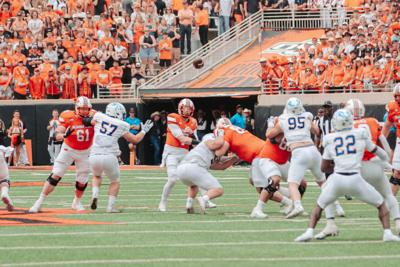 Game MVPs: OSU's Alan Bowman, Ollie Gordon II torch SDSU | Football ...