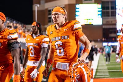 Report: Oklahoma State QB Zane Flores entering transfer portal ...