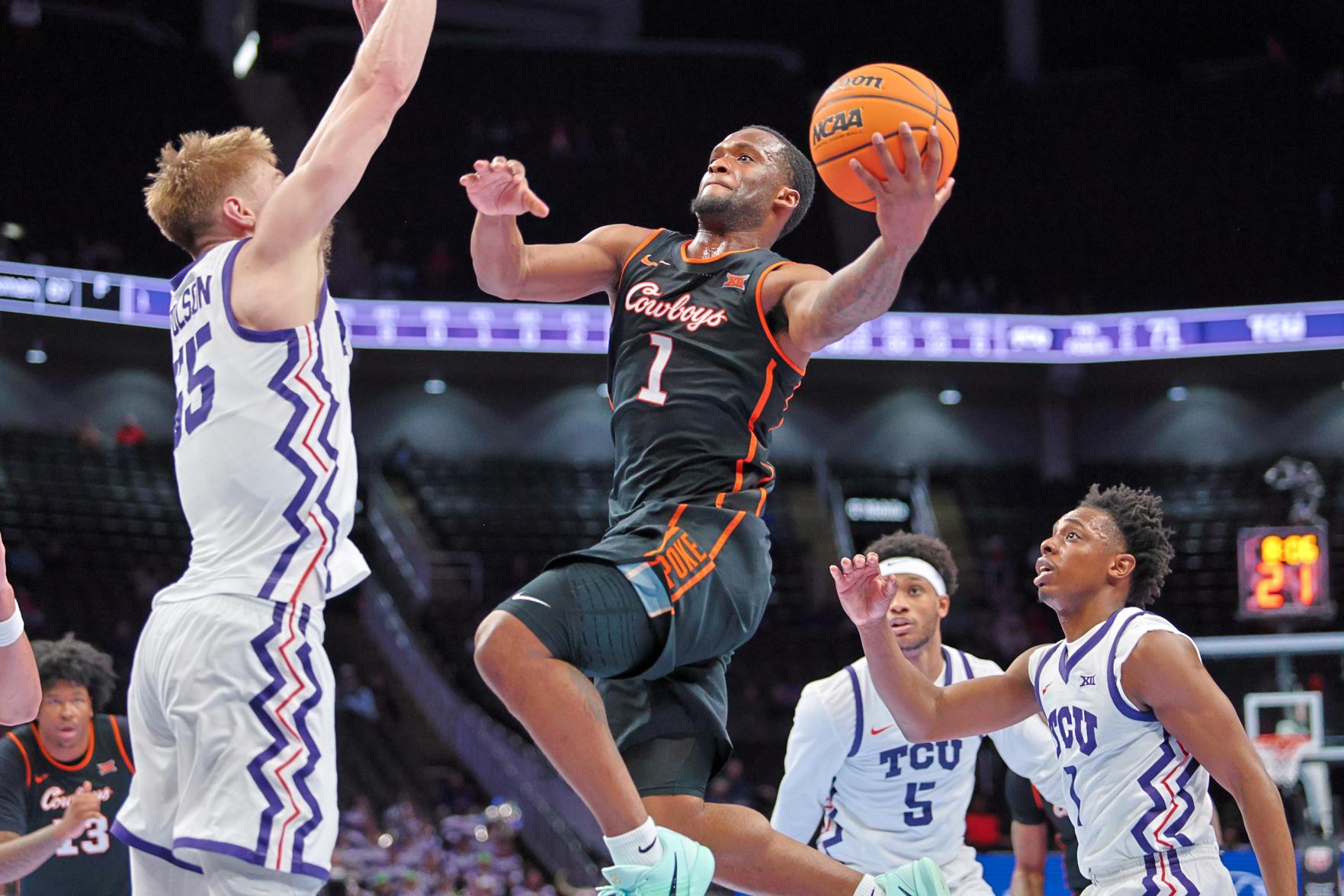 OSU men's basketball reveals 2026-27 Big 12 opponent matrix | Men's ...