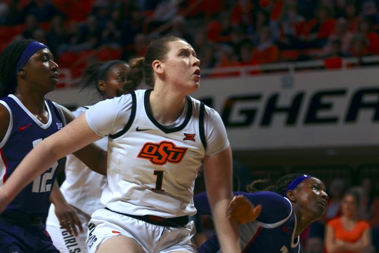 Cowgirl basketball: De Lapp stepped up big in OSU victory | Sports ...