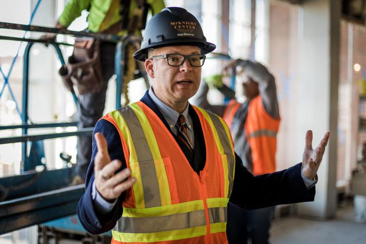 'The most unique and intimate environment': McKnight Center ...