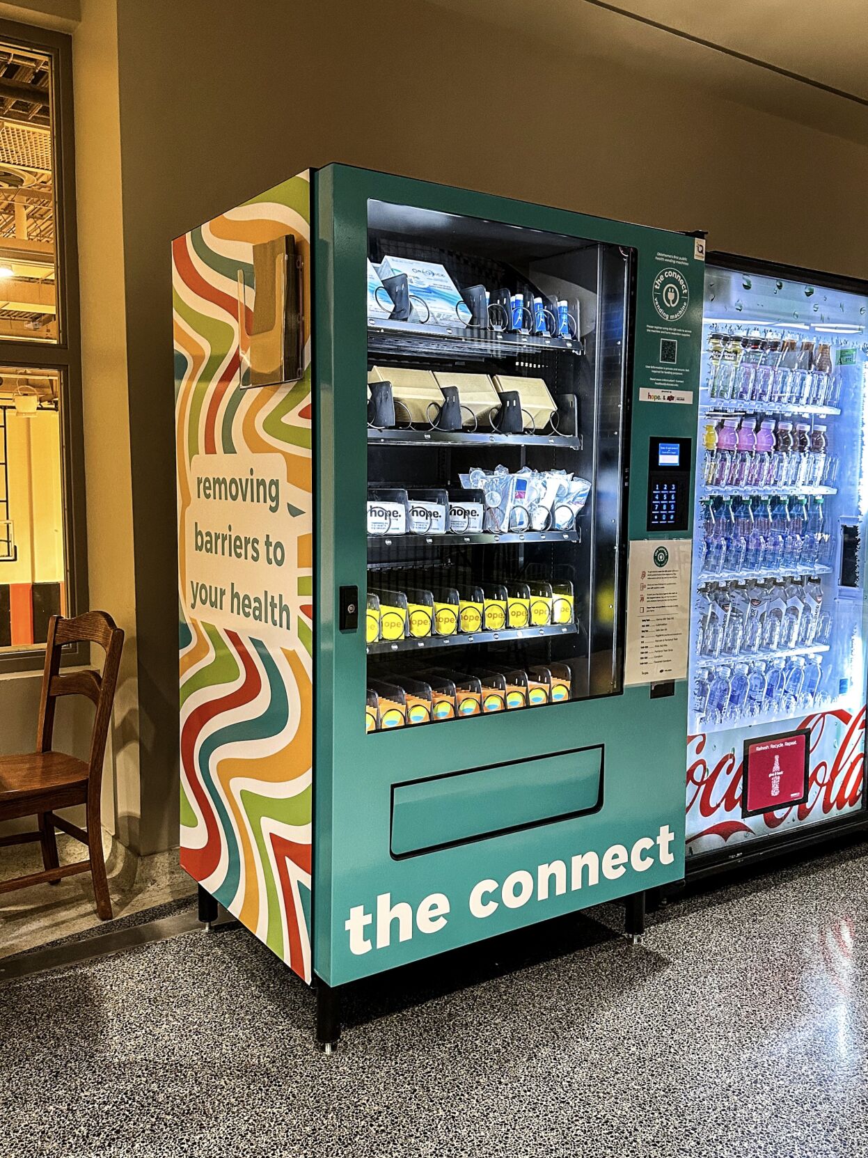 State agency to remove Narcan vending machines, Colvin vending machine ...