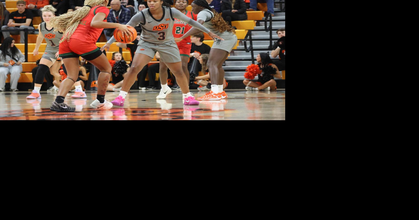 OSU Cowgirls ride 44-point second quarter in win against MVSU | Women's ...