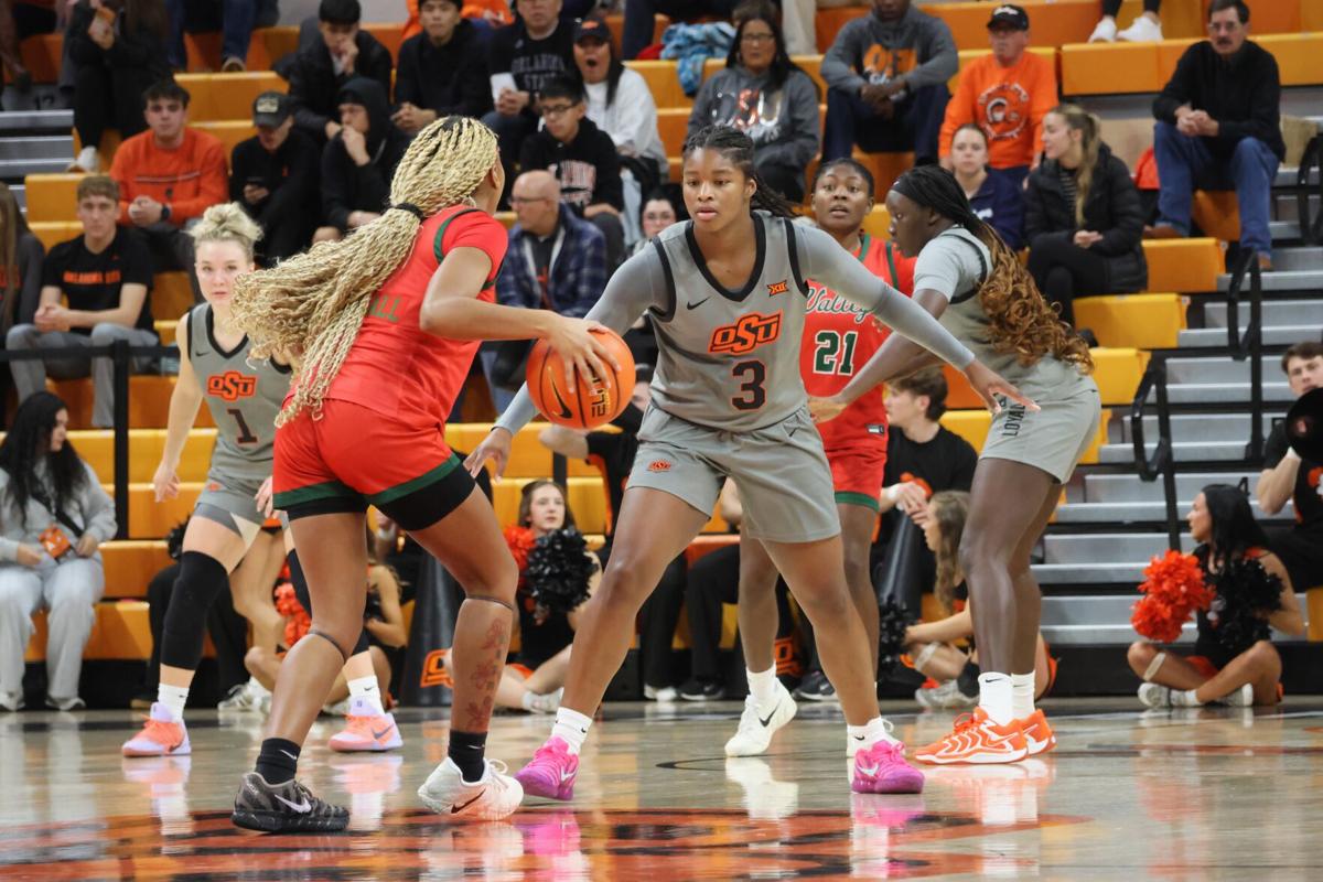 OSU Cowgirls ride 44-point second quarter in win against MVSU | Women's ...