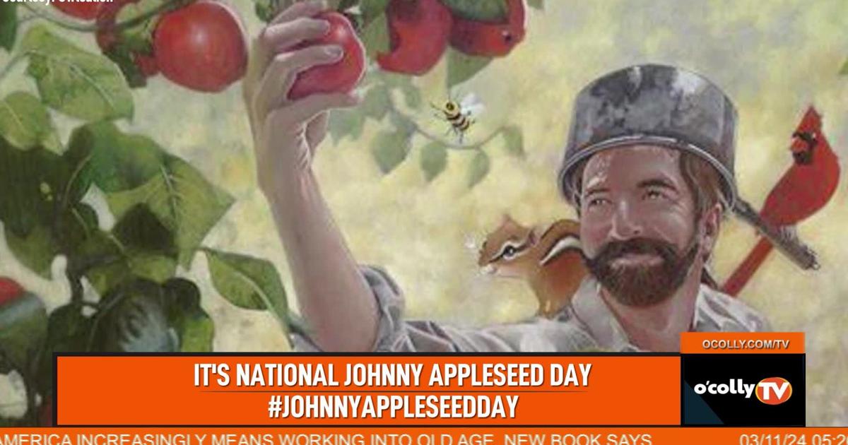 National Johnny Appleseed Day - March 11, 2024 | Tv | ocolly.com National Johnny Appleseed Day - March 11, 2024 | Tv | ocolly.com