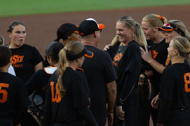 Gallery: Oklahoma State Softball 17-0 Win against University of Science ...